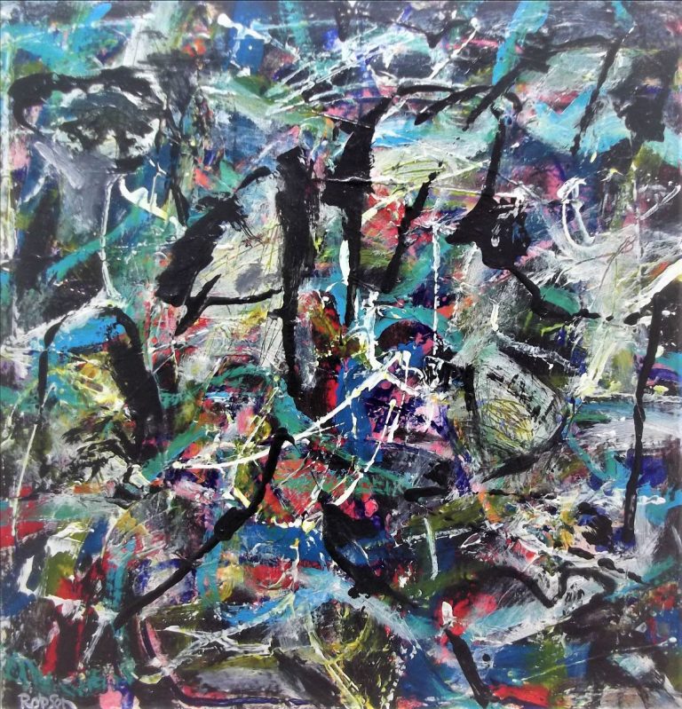 Allan Robson DA - Solo Show - City Contemporary Art , Perth
